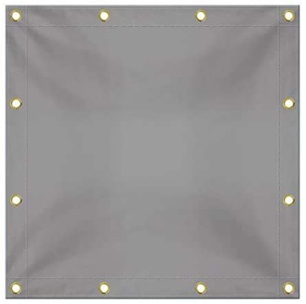 COVERS&ALL Tarps in Multiple Sizes 18 Oz Waterproof Tarpaulin - 100% UV ...
