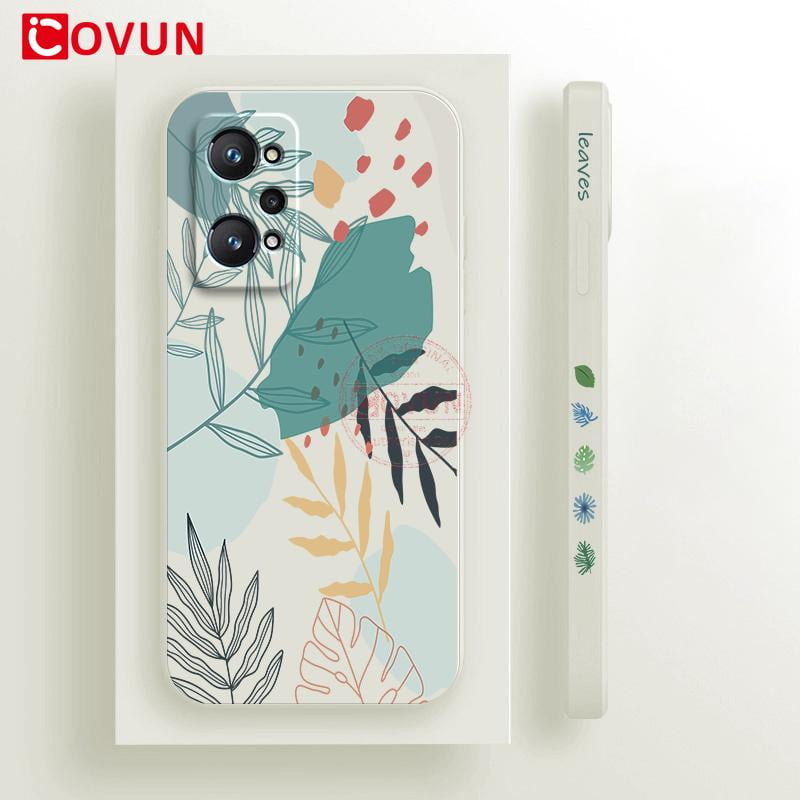 COVUN Fashionable and cute green leaf style soft shell Case For OPPO ...