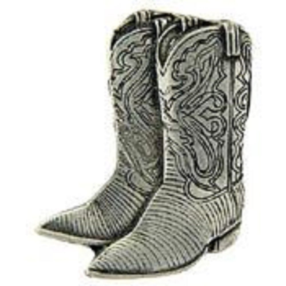 Cowboy Boots Pewter Pin - Officially Licensed Original Artwork ...