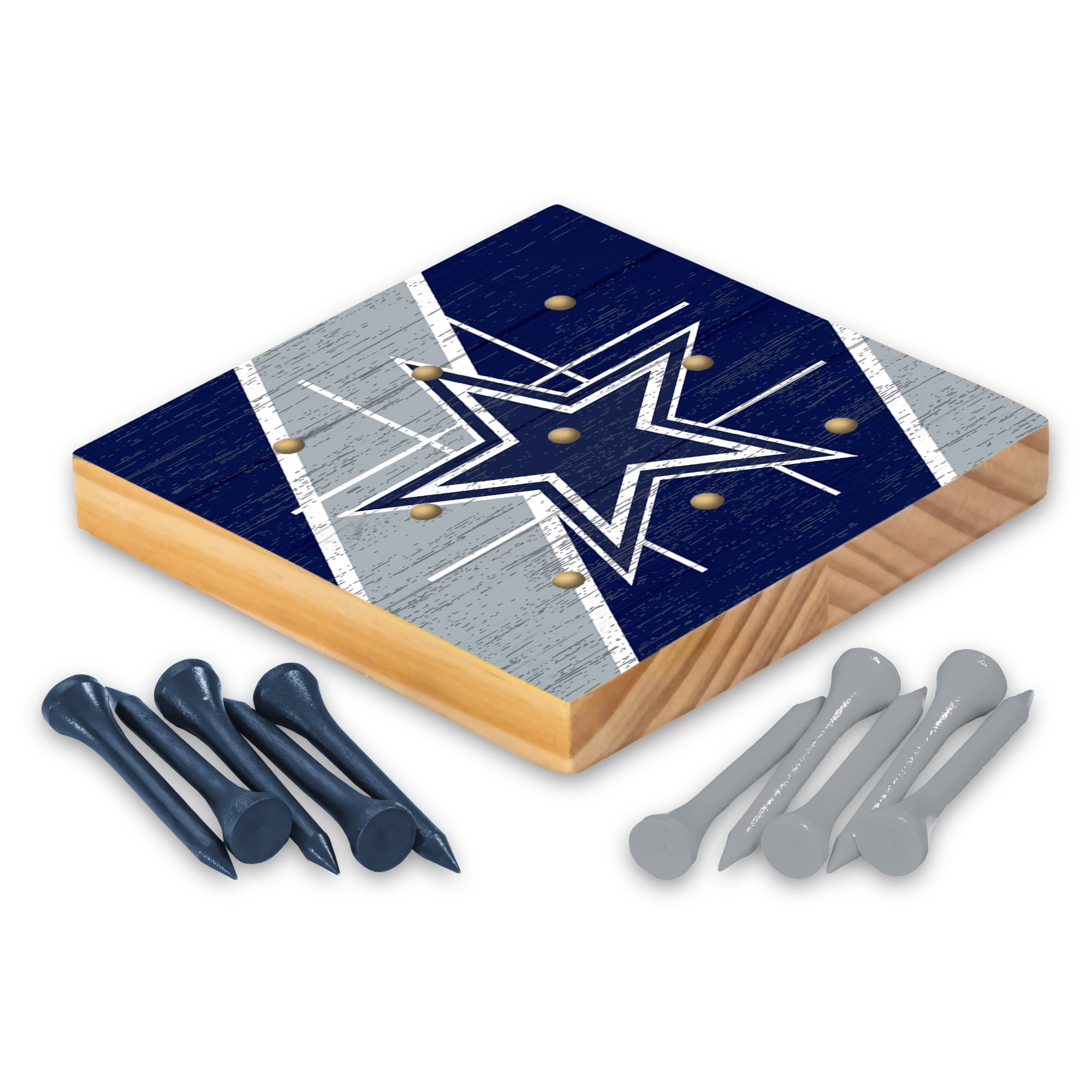 Rico Industries Cowboys Football Tic-Tac-Toe Game Board - Walmart.com