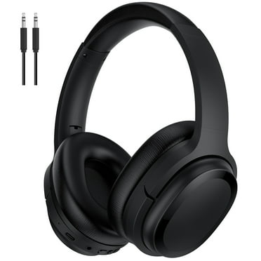 Srhythm NC25 Noise Cancelling Headphones Bluetooth 5.3,ANC Stereo ...