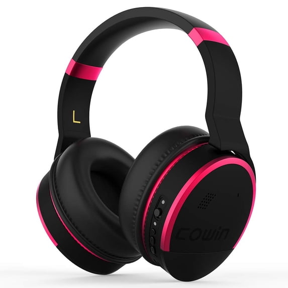 COWIN E8 [Upgraded] Active Noise Cancelling Bluetooth Headphones with ...