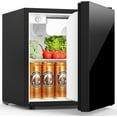 COWSAR Compact Refrigerator, 1.62 Cu Ft, Mini Refrigerator with Freezer ...
