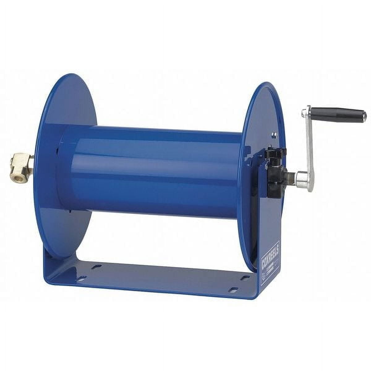 COXREELS Hand Crank Hose Reel, Water, Air, Chemical Fluid Transfer, 3 ...