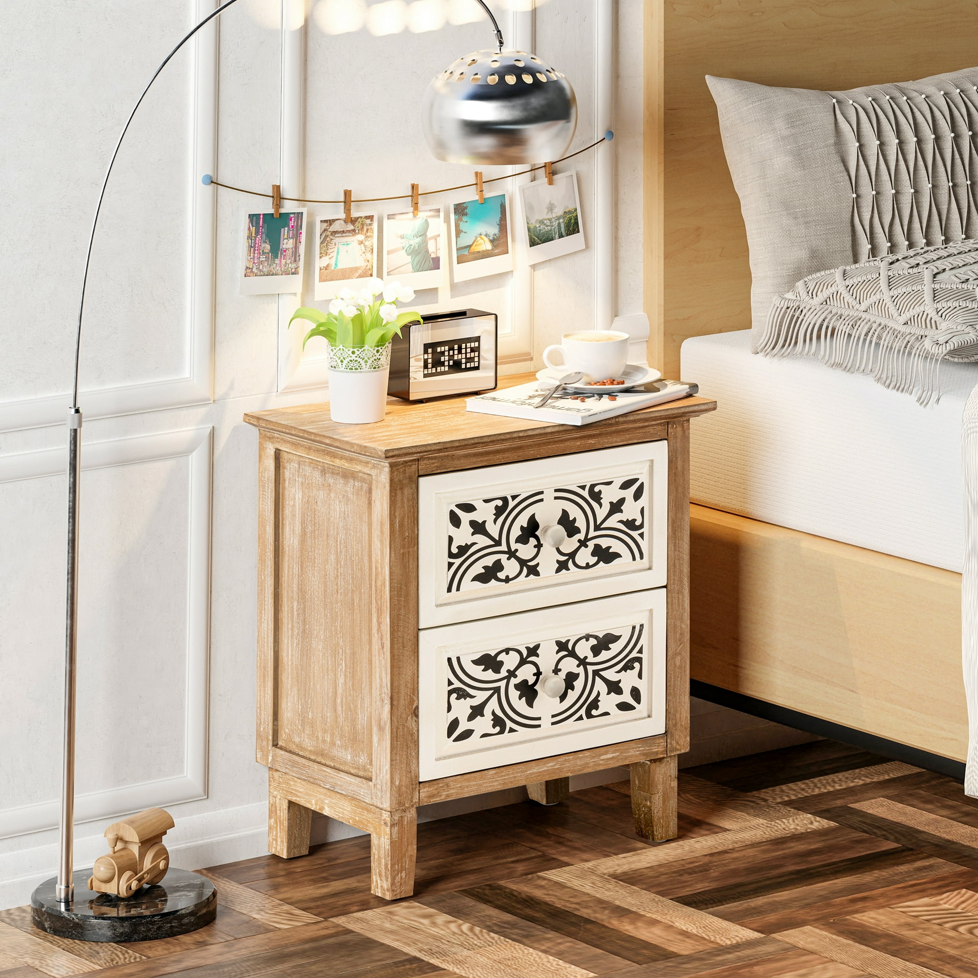 Cottage Style Night Stand