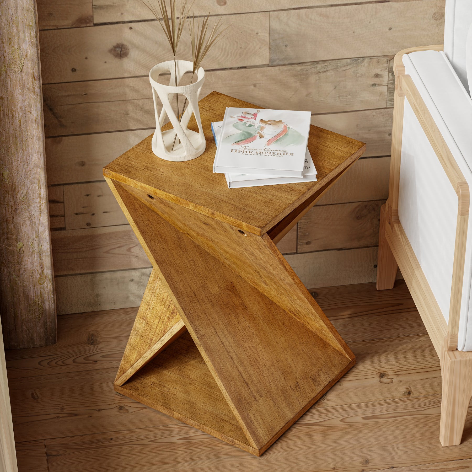 Plant stand end table store