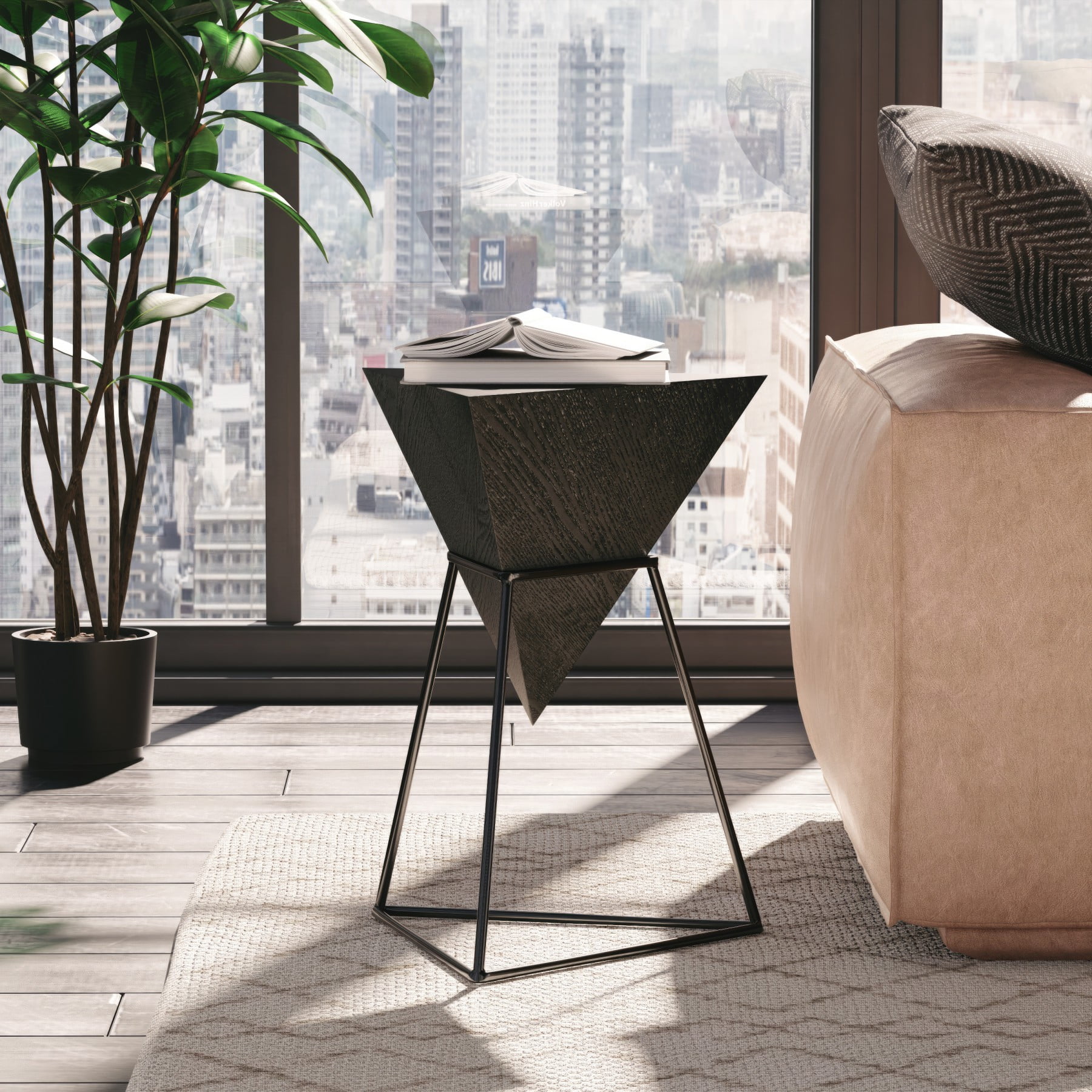 Pyramid end table store