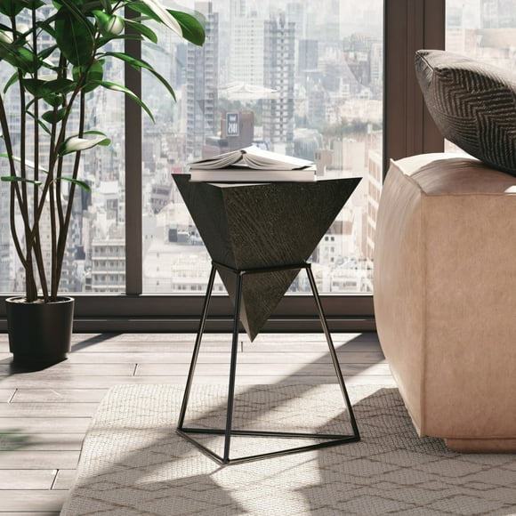 Wedge Shaped End Tables