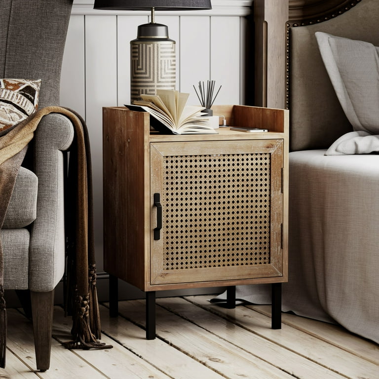 Rustic industrial bedside table store
