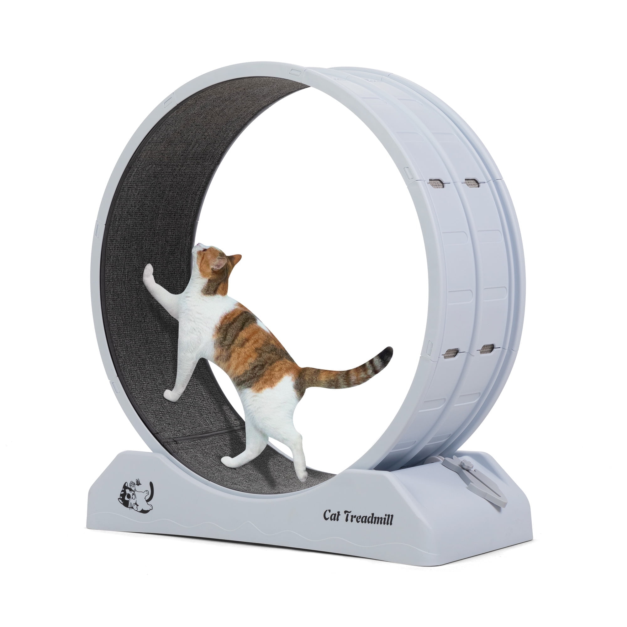COZIWOW 31.5" Cat Treadmill Cat Exercise Wheel for Indoor Cats with ...