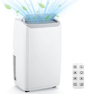 10,000 BTU Portable Air Conditioners, Room Air Conditioner with Digital ...