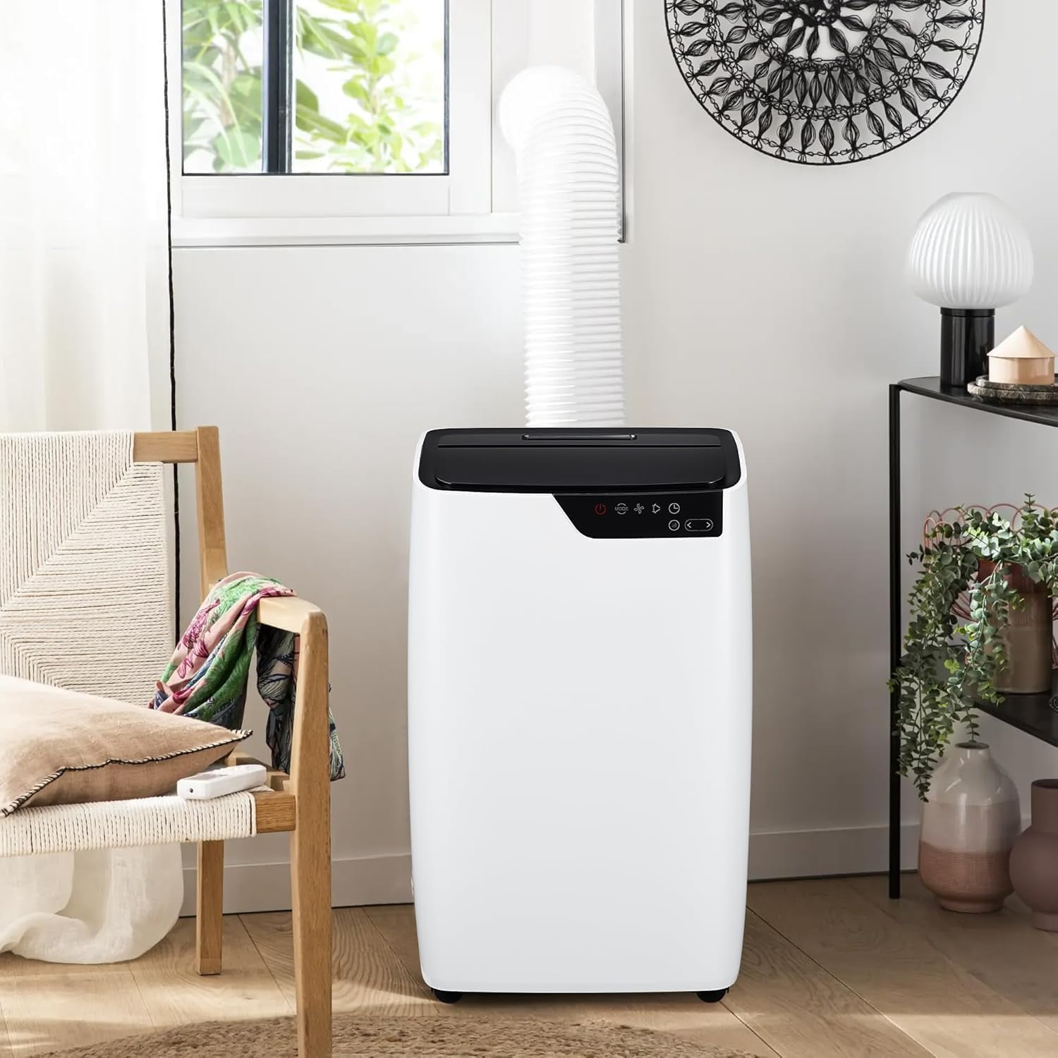 COZONY 12000 Btu Portable Air Conditioner, 3 in 1-Cooling, Dehumidifier ...