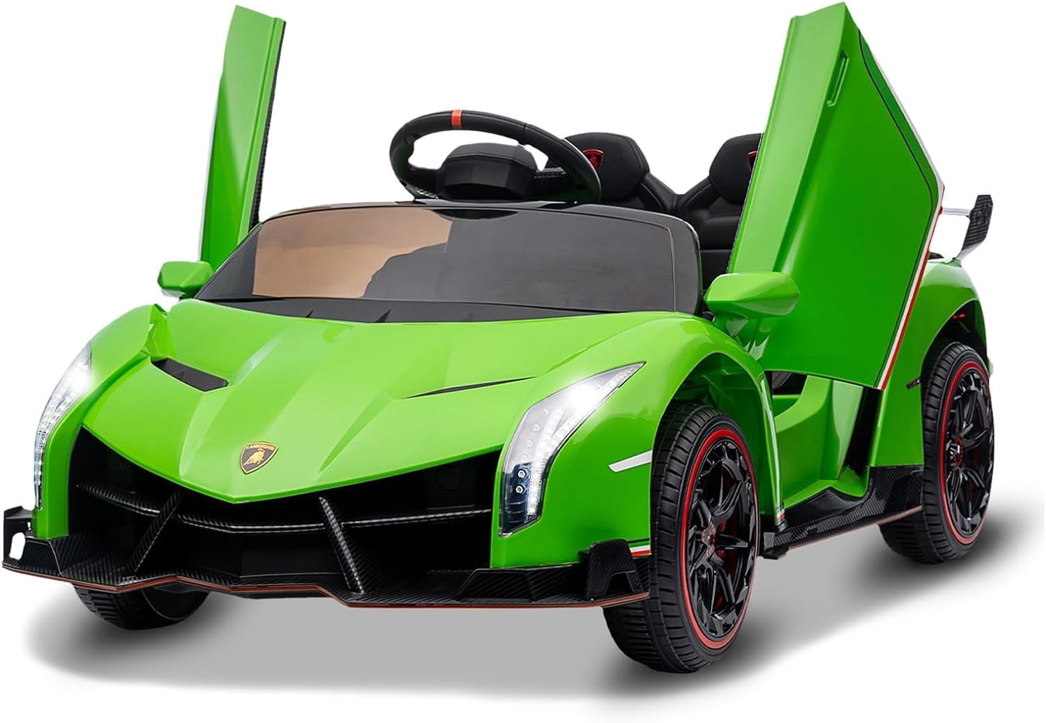 COZONY 12V Ride On Car for Kids with Parent Remote Control, Licensed ...