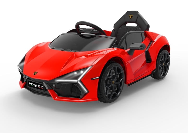 COZONY 12V Ride On Car for Kids with Parent Remote Control, Licensed ...