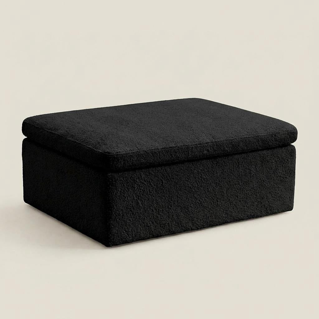 COZONY 140" Modular Cloud Sectional Sofa with Ottoman, Boneless U ...