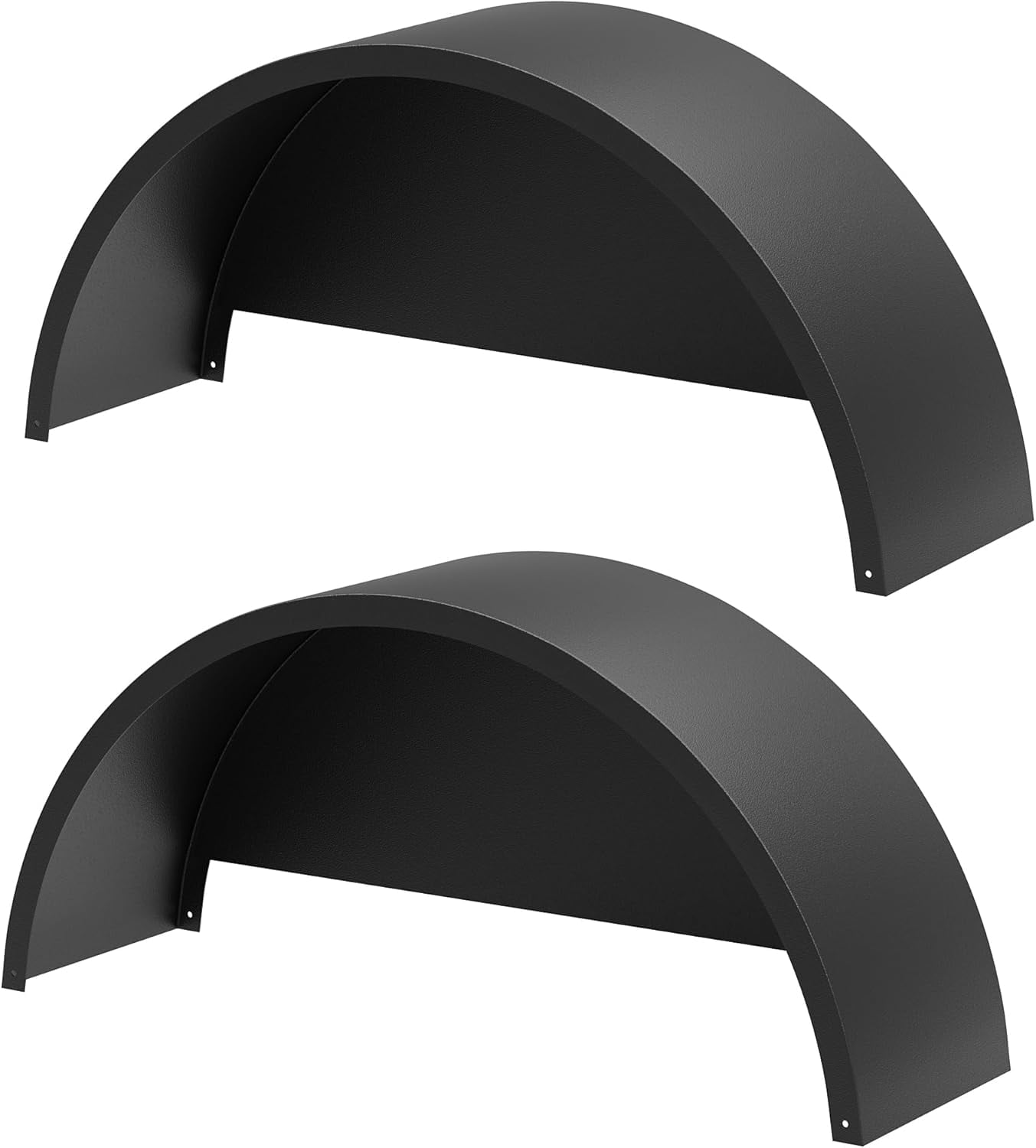 COZONY 2 Pcs Single Axle Trailer Fenders with Fender Backs, Fits 14" to ...