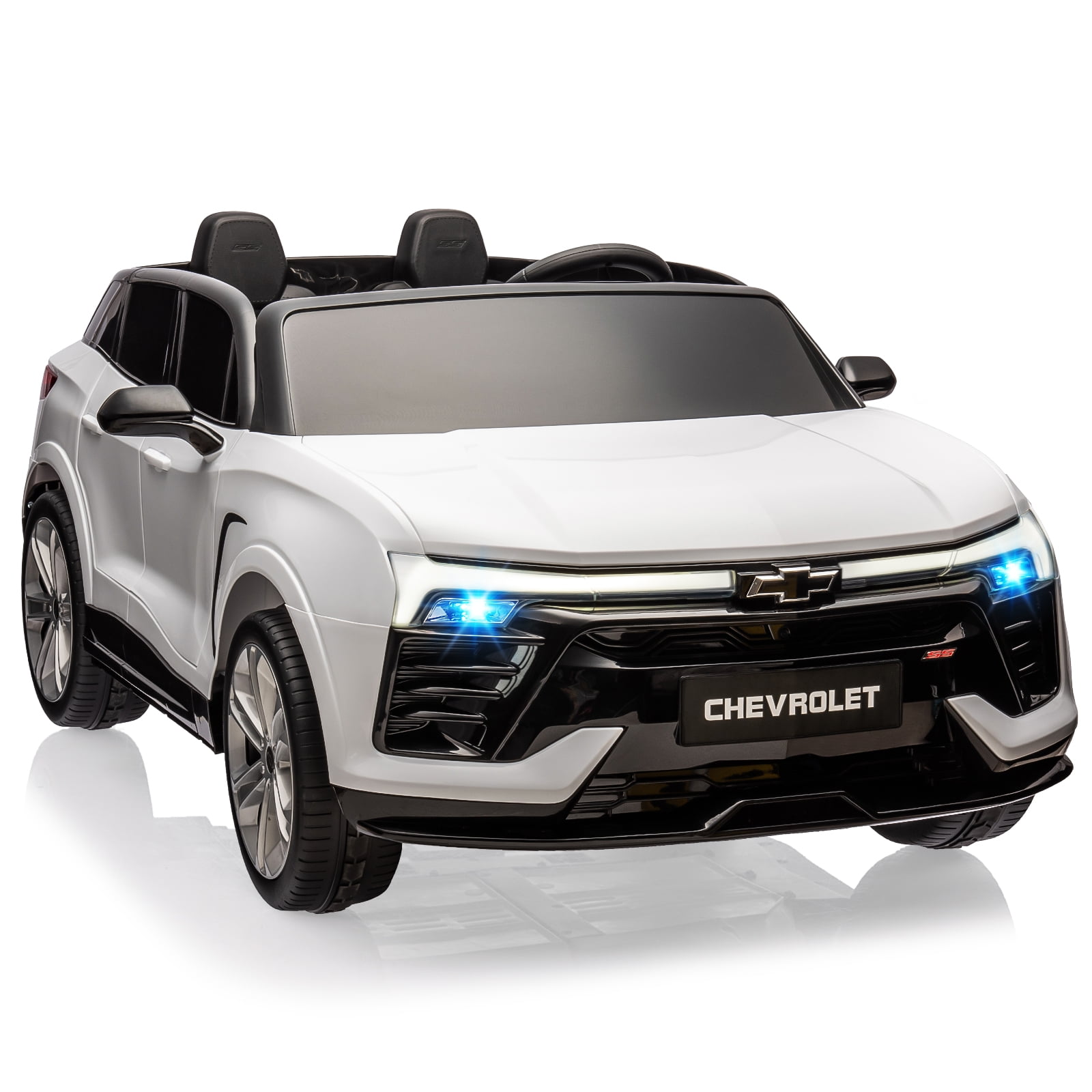 AOILE 24V Ride On SUV for Kids, Licensed Chevrolet 2-Seater Remote ...