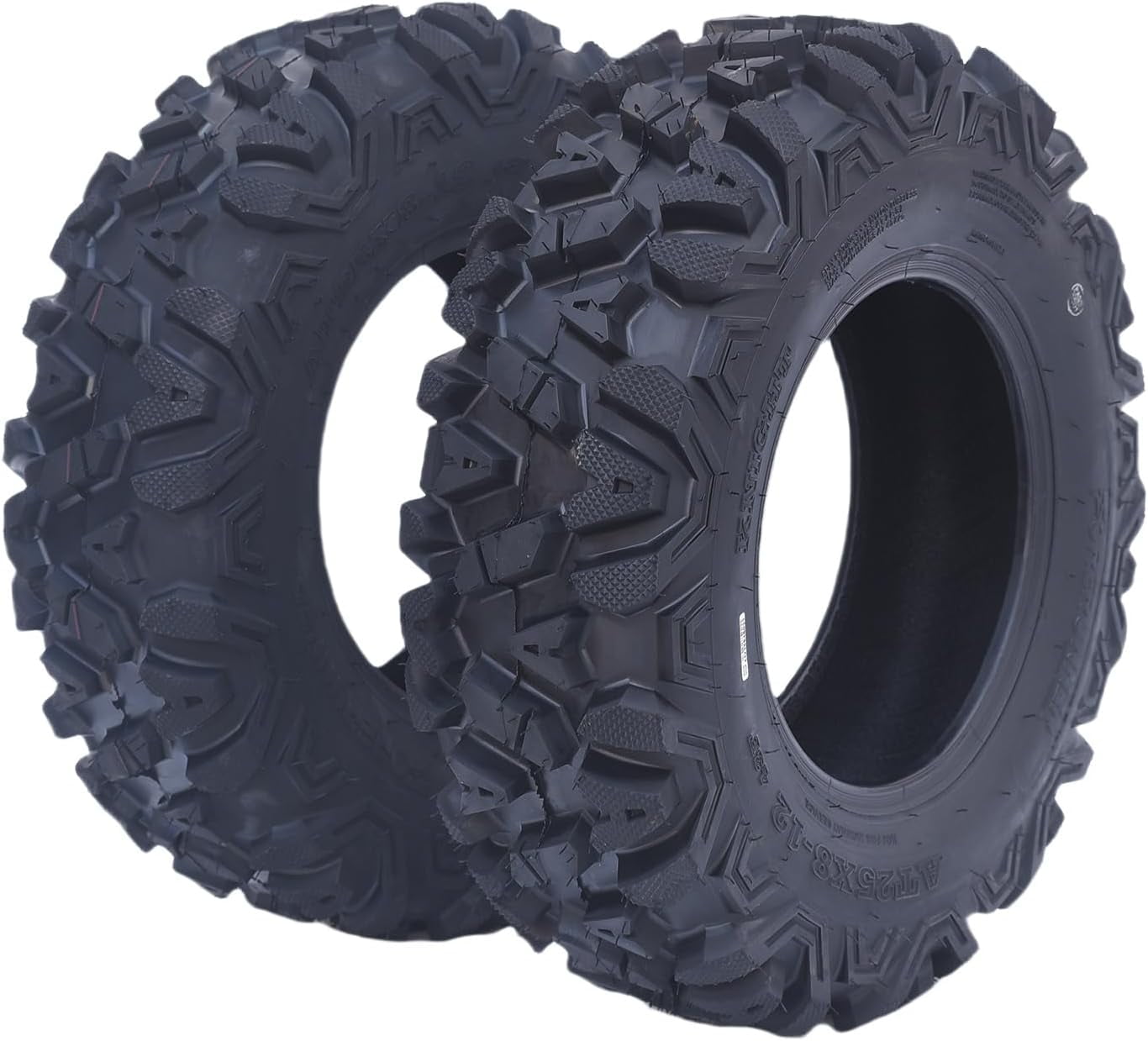 COZONY 27x10-12 6PR ATV/UTV Tires, All Terrain Tires, Sand Mud & Trail ...