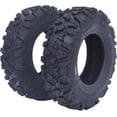 COZONY 27x10-12 6PR ATV/UTV Tires, All Terrain Tires, Sand Mud & Trail ...