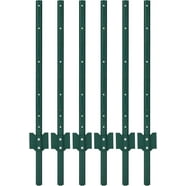 KFFKFF 8 Pack 24 x 4 x 4 Inch Fence Post Anchor Ground Spikes Fence ...