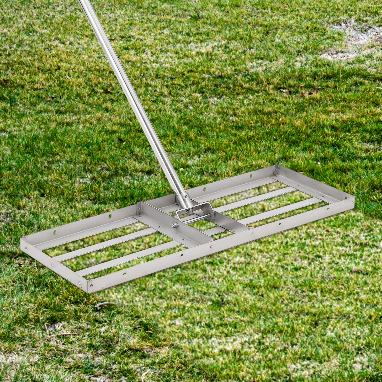 COZONY 36" Lawn Leveling Rake, Heavy Duty Professional Landscape ...