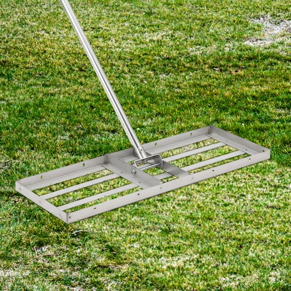 COZONY 36" Lawn Leveling Rake, Heavy Duty Professional Landscape ...