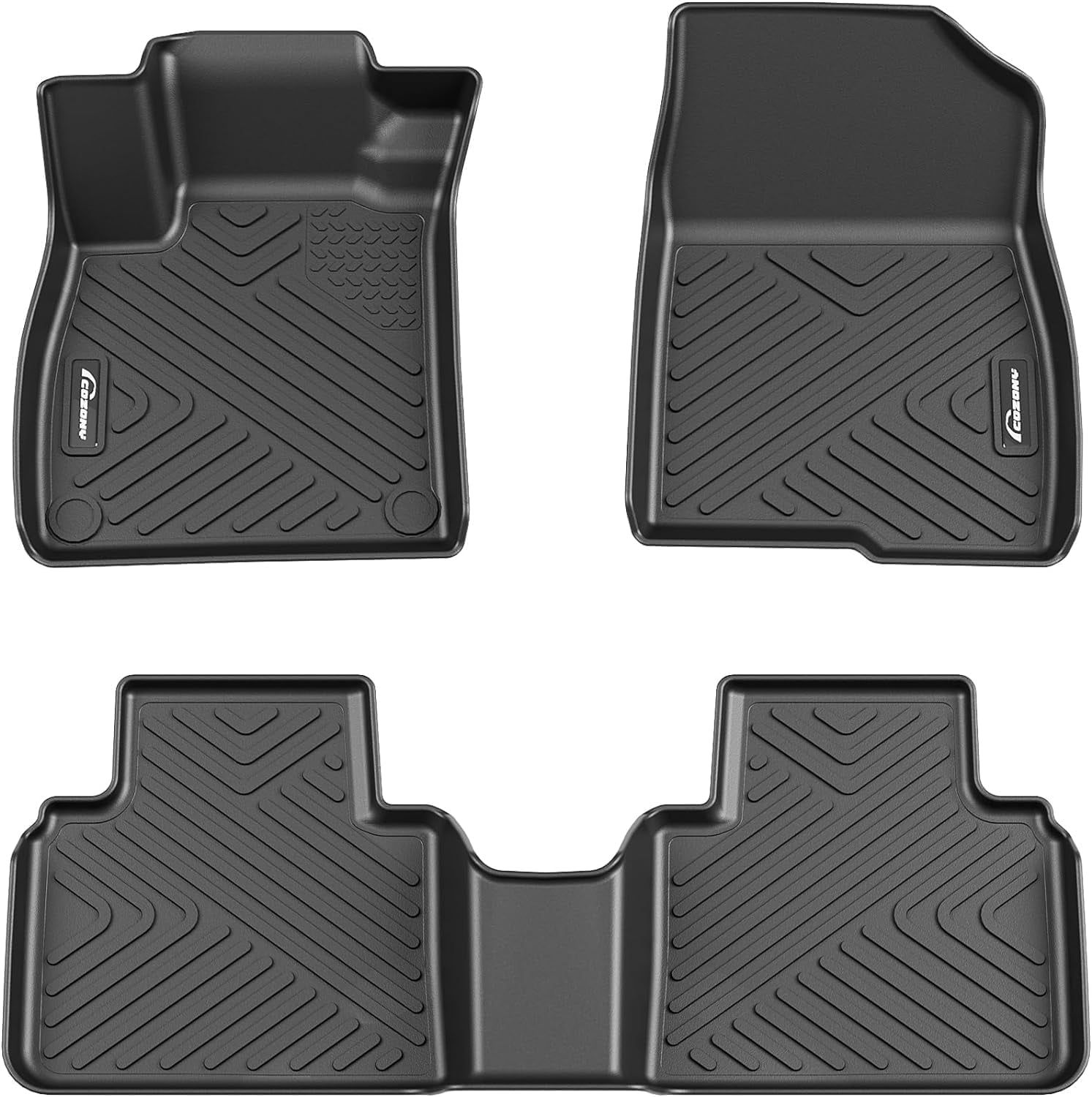 All Weather Honda Accord Floor Mats