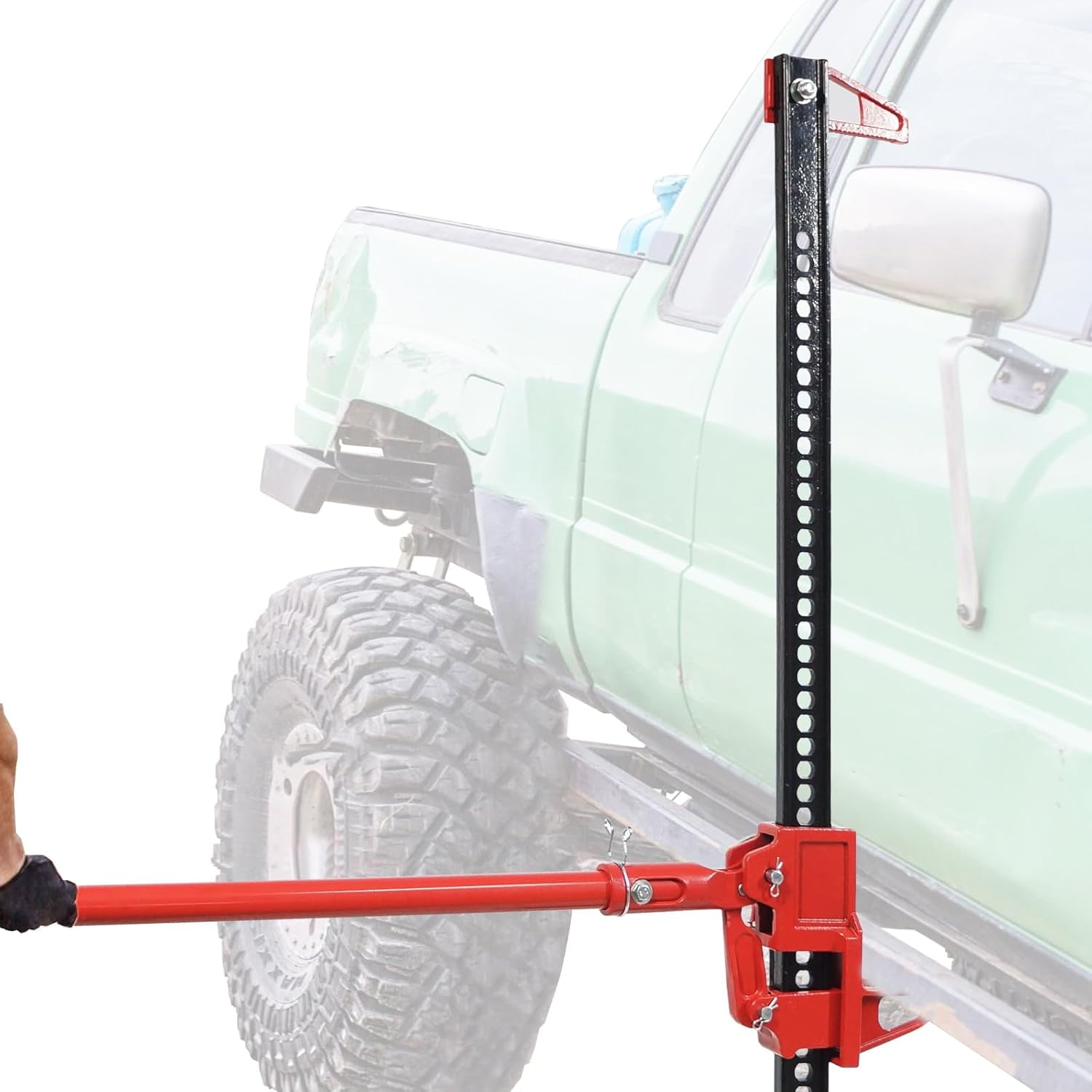COZONY 60" Farm Jack, 7000 Lbs Capacity Truck Lift Bumper for Farm ...