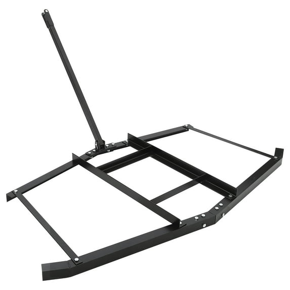COZONY 66" Lawn Leveling Rake, Heavy Duty Professional Landscape ...