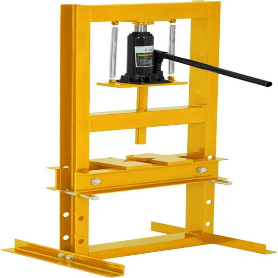 COZONY 6T Heavy Duty Hydraulic Shop Press – H-Frame Floor Press w ...