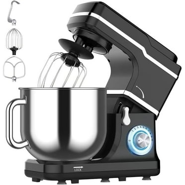 Honinst 6.5 QT Electric Stand Mixer, 10+P Speeds Lightweight with Tilt ...