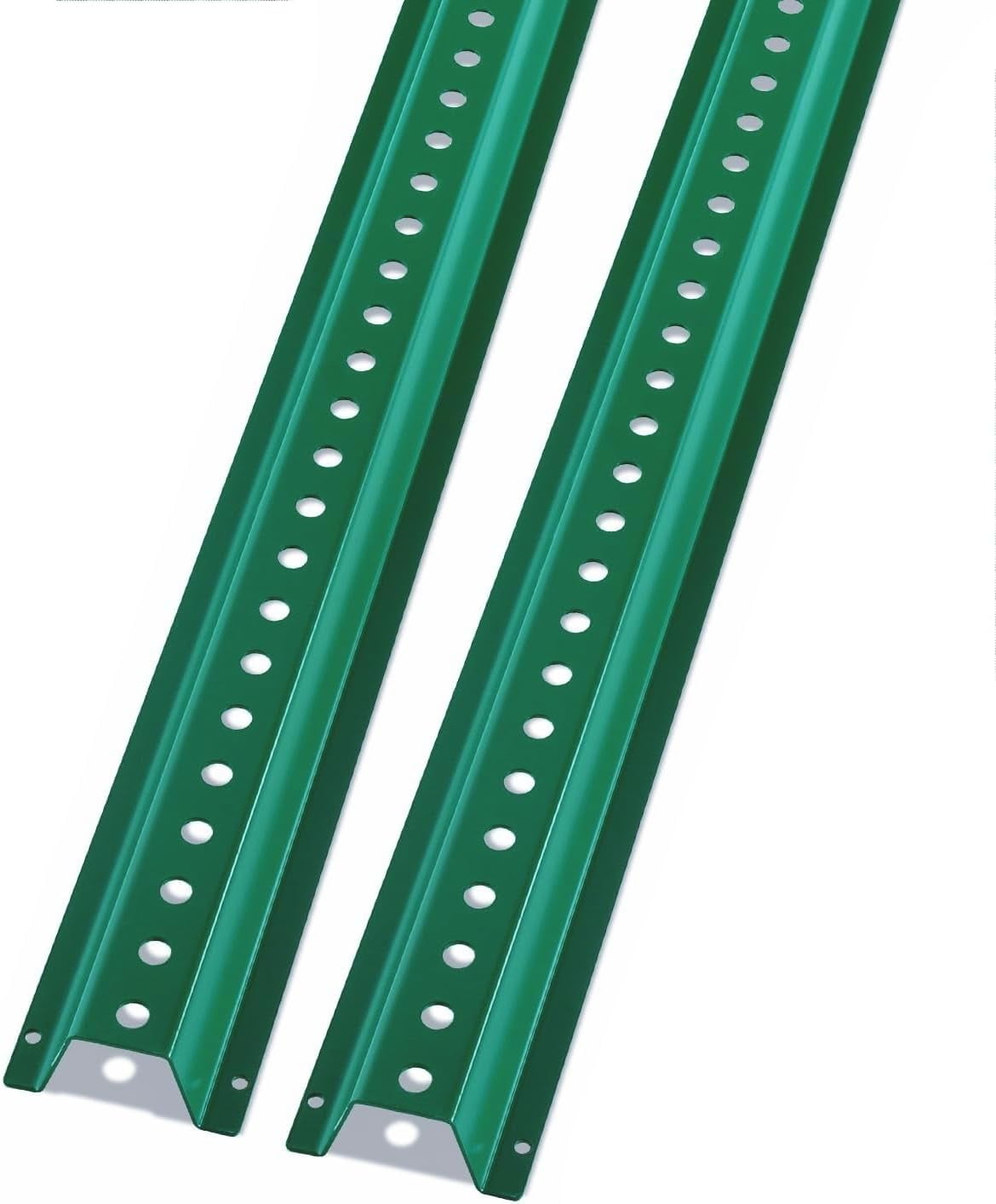 COZONY 7.8 FT U-Channel Sign Post, Steel Sign Post, Heavy Duty Steel ...