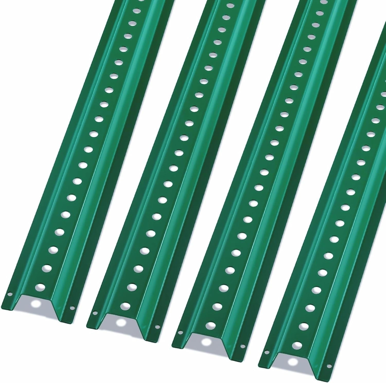 COZONY 7.8 FT U-Channel Sign Post, Steel Sign Post, Heavy Duty Steel ...