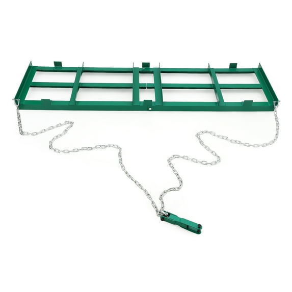 COZONY 72" Lawn Leveling Rake, Heavy Duty Professional Landscape ...