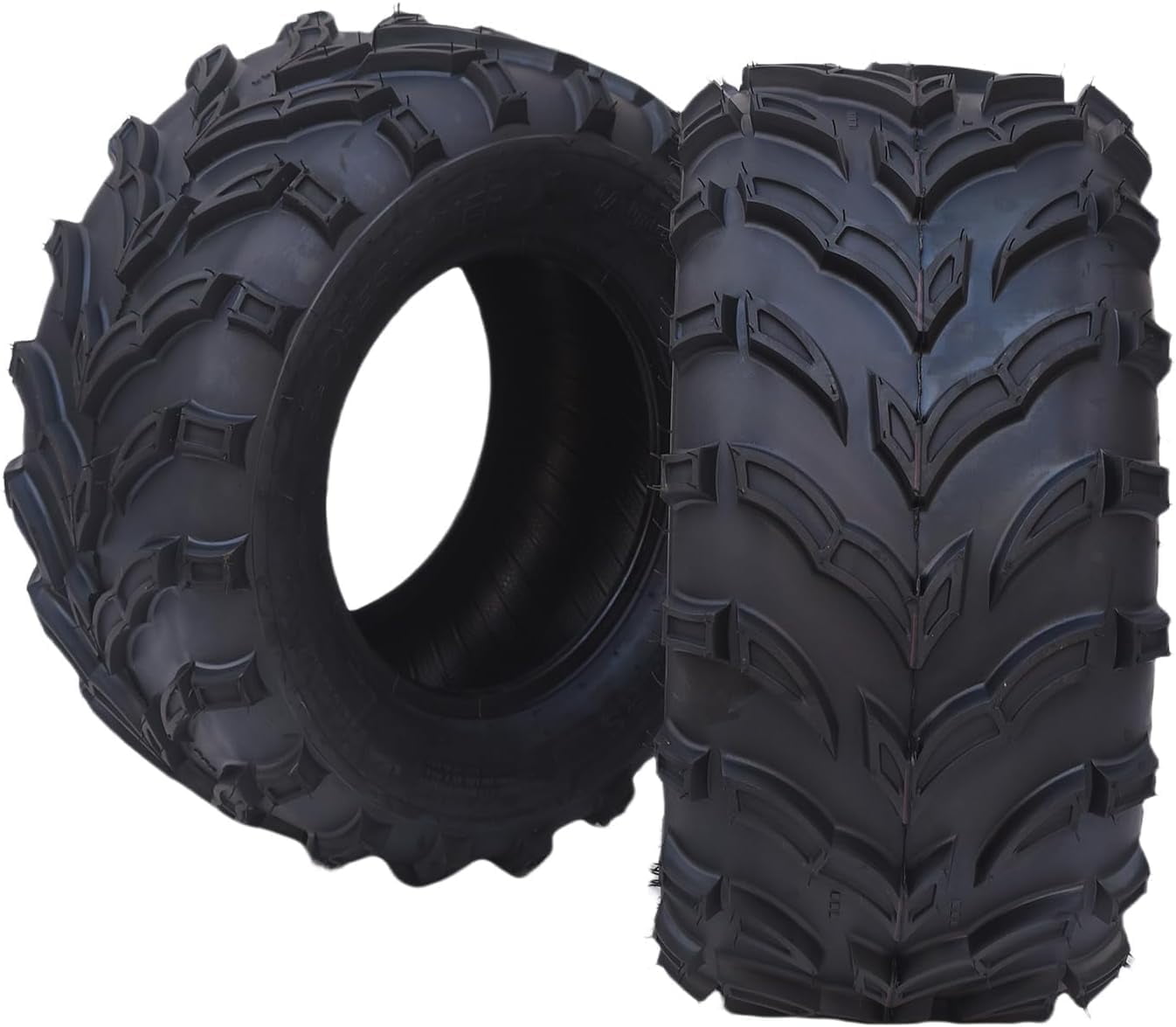 COZONY ATV UTV Tires 25x10-12, 6PR All Terrain Tires, Sand Mud Off-Road ...