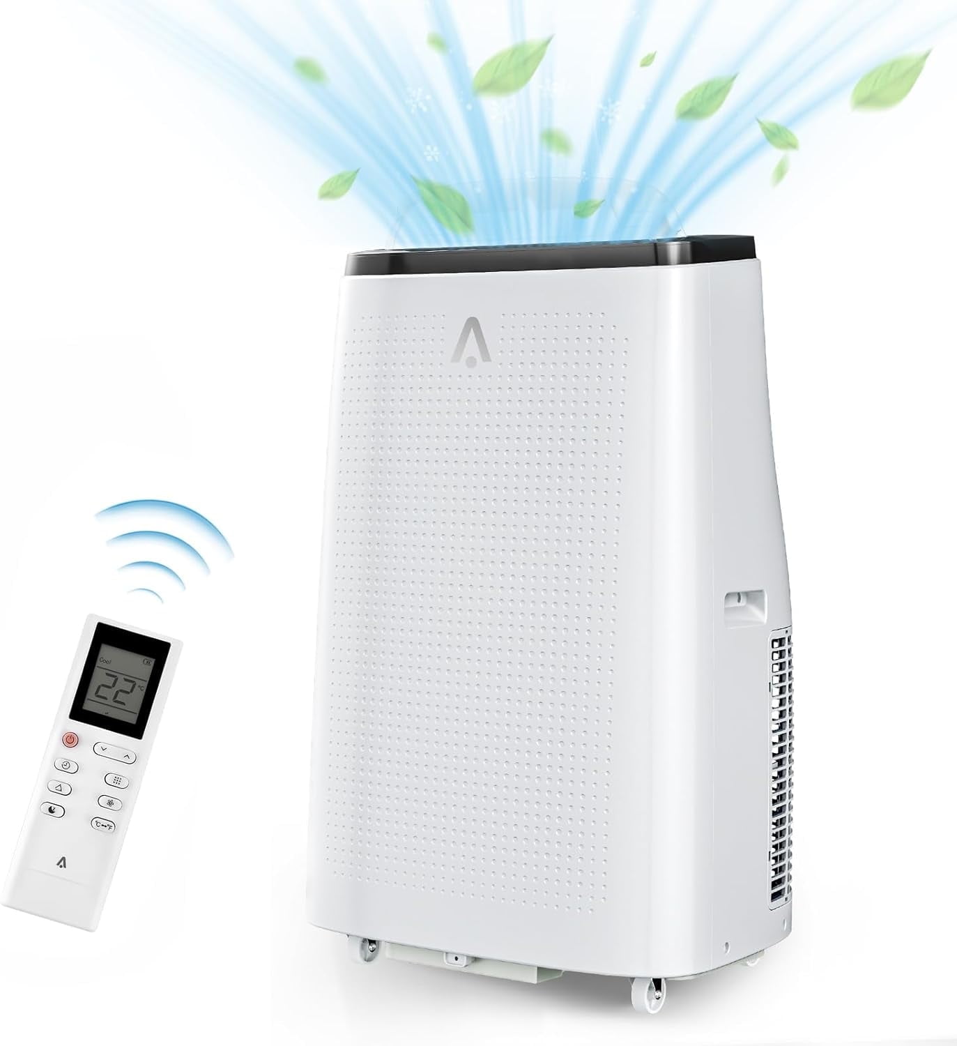 COZONY Portable Air Conditioner, 14000 BTU 3-in-1 Portable AC W ...