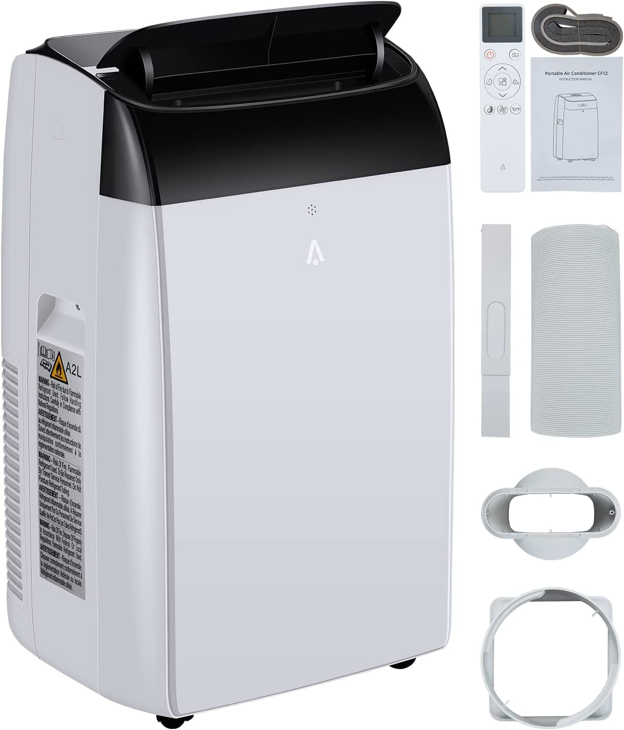 COZONY Portable Air Conditioner, 14000 Btu 3 in 1 AC W/ Dehumidifier ...