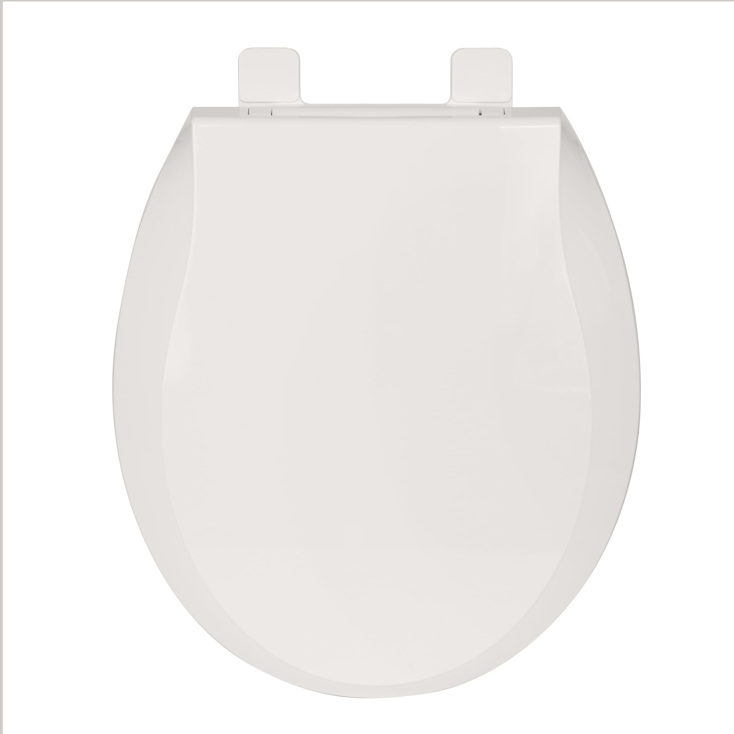COZONY Round Toilet Seat w/ Built-In Potty Training Seat, Soft-Close ...
