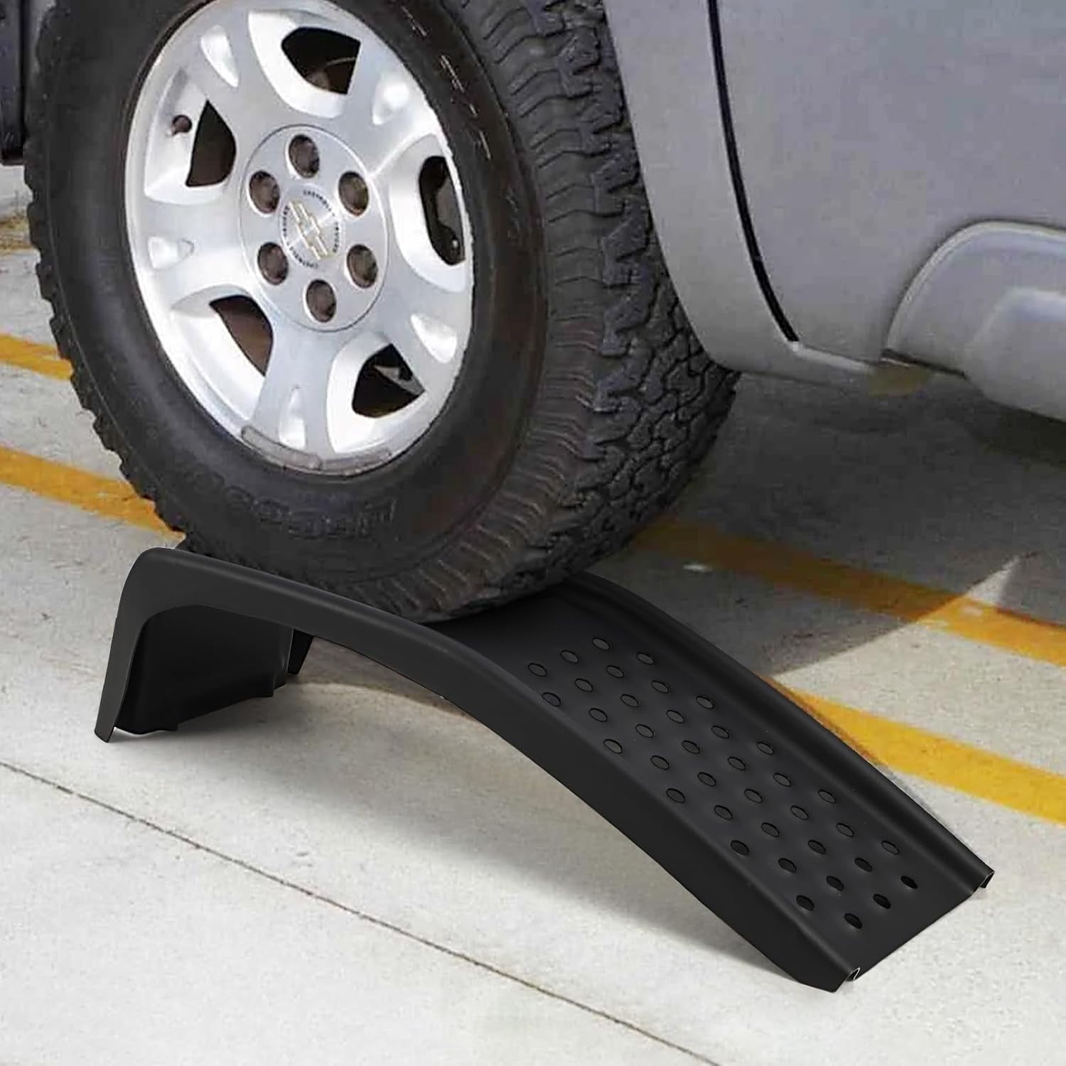COZONY Vehicle Ramp, 2000lbs Auto Service Ramp, Car Ramps Elevate 8 ...