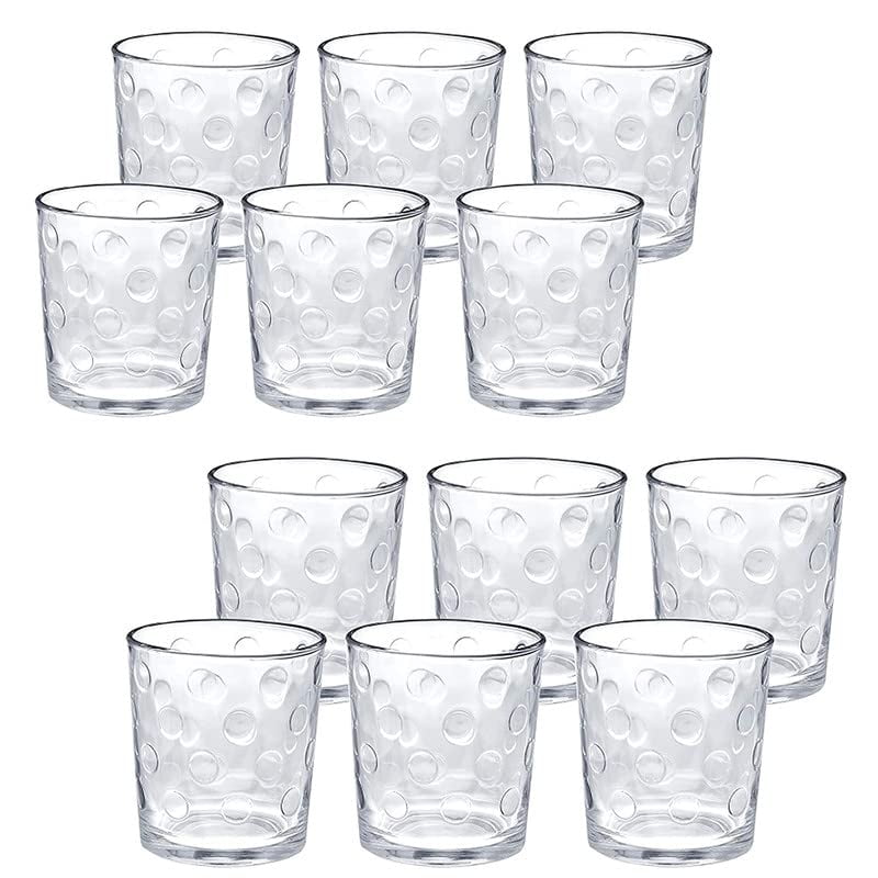 COZORIN 250 ml Acrylic Magic Glass Plastic Unbreakable Drinking Glass ...