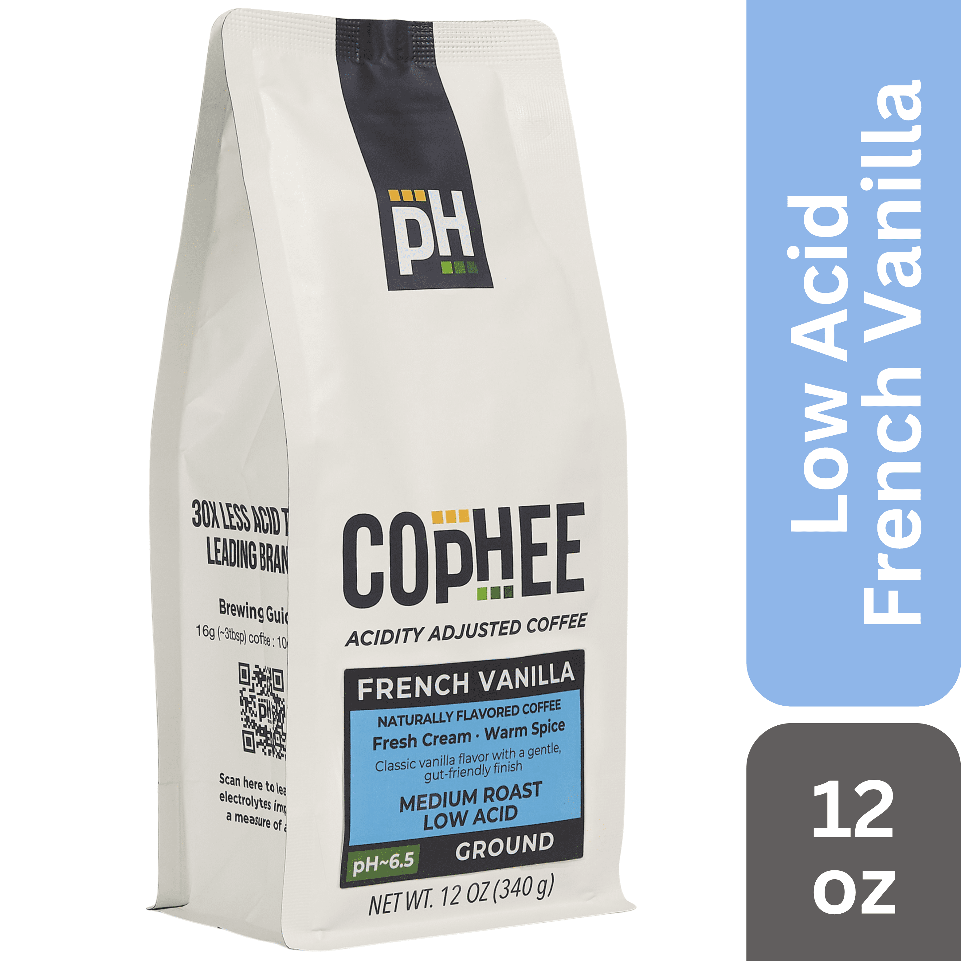 COpHEE - Low Acid Coffee for Reflux, Heartburn and Indigestion - French ...