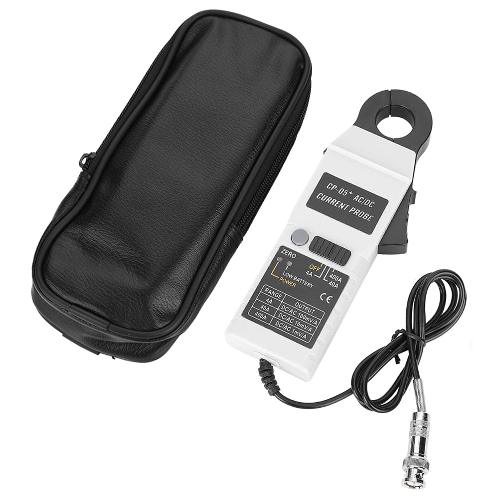 CP-05+ AC/DC Clamp Current Probe Low Noise AC/DC Clamp Current Detector 200KHz 400A for ...