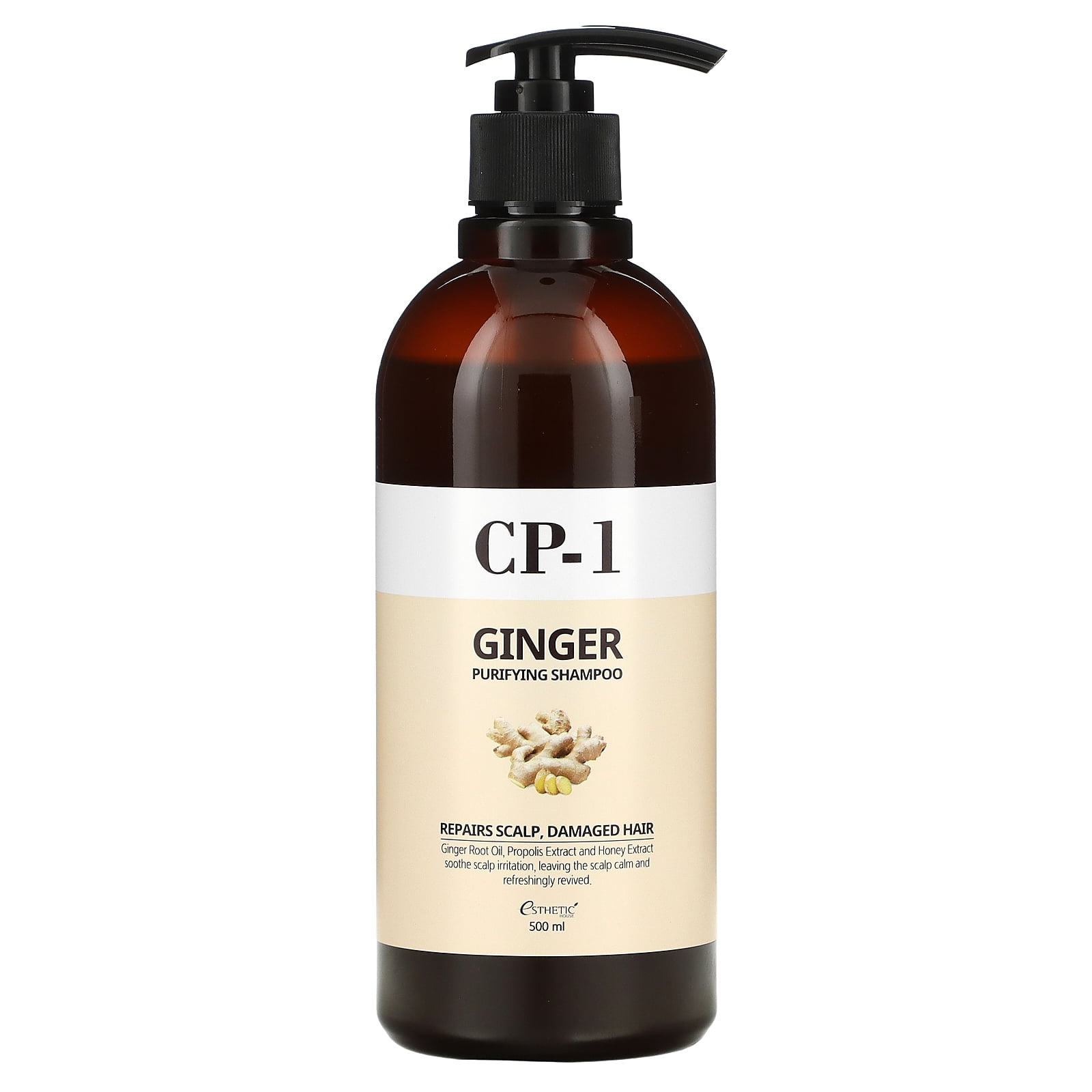 CP-1 GINGER PURIFYING SHAMPOO, Recovery Strengthening care, Scalp care ...