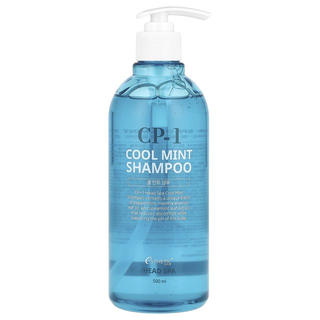 CP-1 Head Spa Shampoo, Cool Mint, 500 ml - Walmart Business Supplies