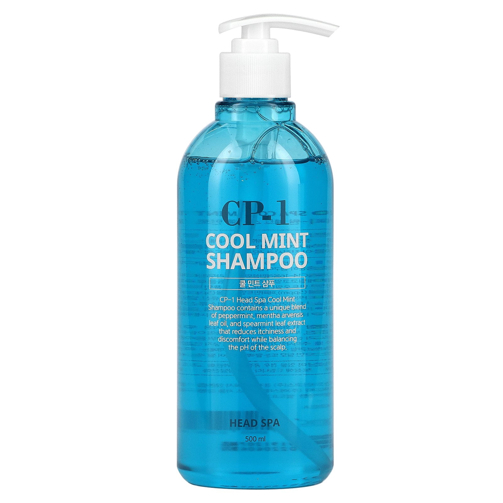 CP-1 Head Spa Shampoo, Cool Mint, 500 ml - Walmart.com