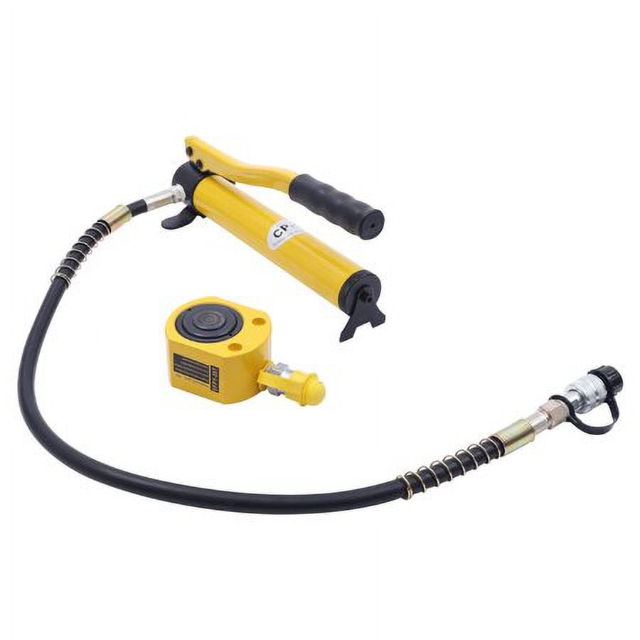 CP-180 20 Ton Hydraulic 12mm Ram Lifting Cylinder Stroke Porta Power ...