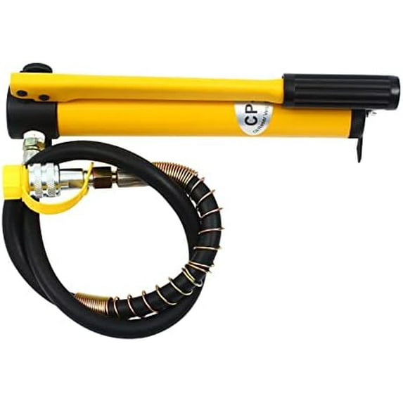 CP-180 Manual Hydraulic Pump, 10,000 PSI Portable Hydraulic Hand Pump ...