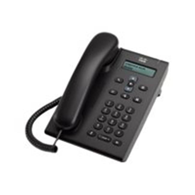CP-3905 Unified SIP Phone 3905- Standard Handset- Charcoal - Walmart.com