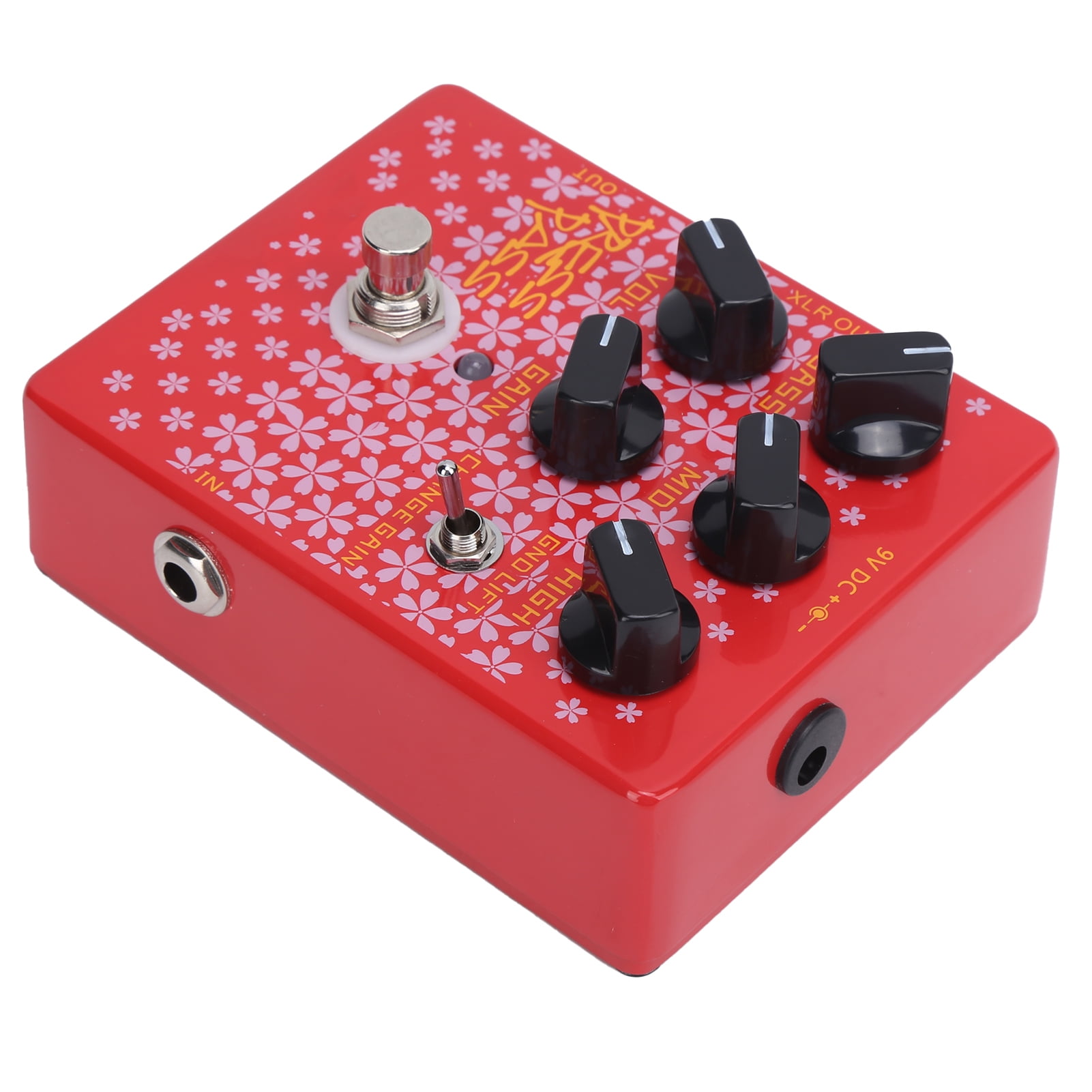 CP-59 Bass Guitar Effects Pedal Driver with Tube Amplifier DI XLR ...