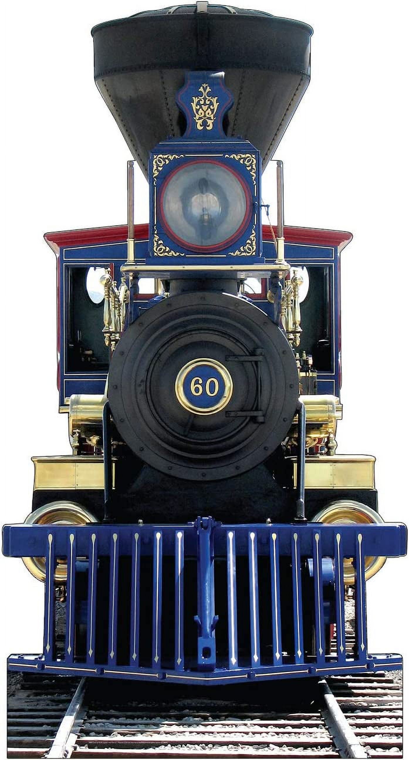 CP 60 Jupiter Train with Sound Life Size Cutout Standup - Walmart.com